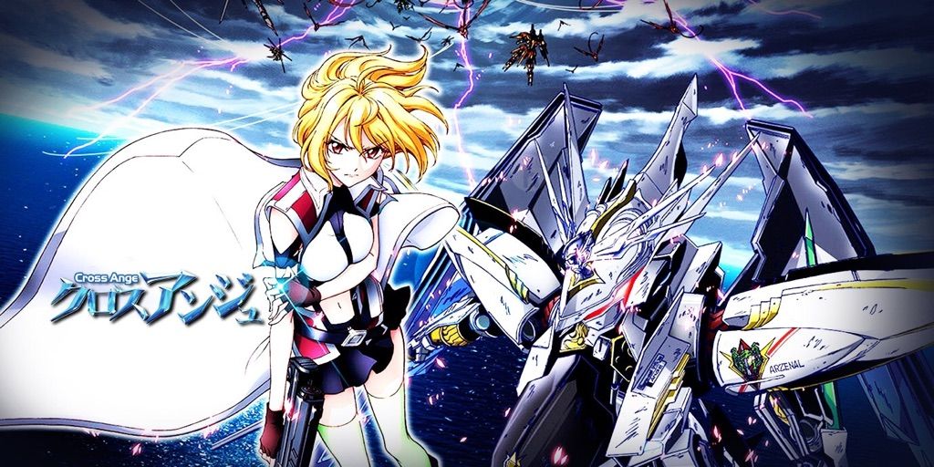 Cross Ange Wiki Anime Amino