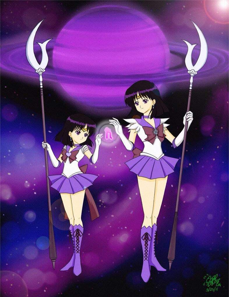 Sailor Saturn Hotaru Wiki Anime Amino