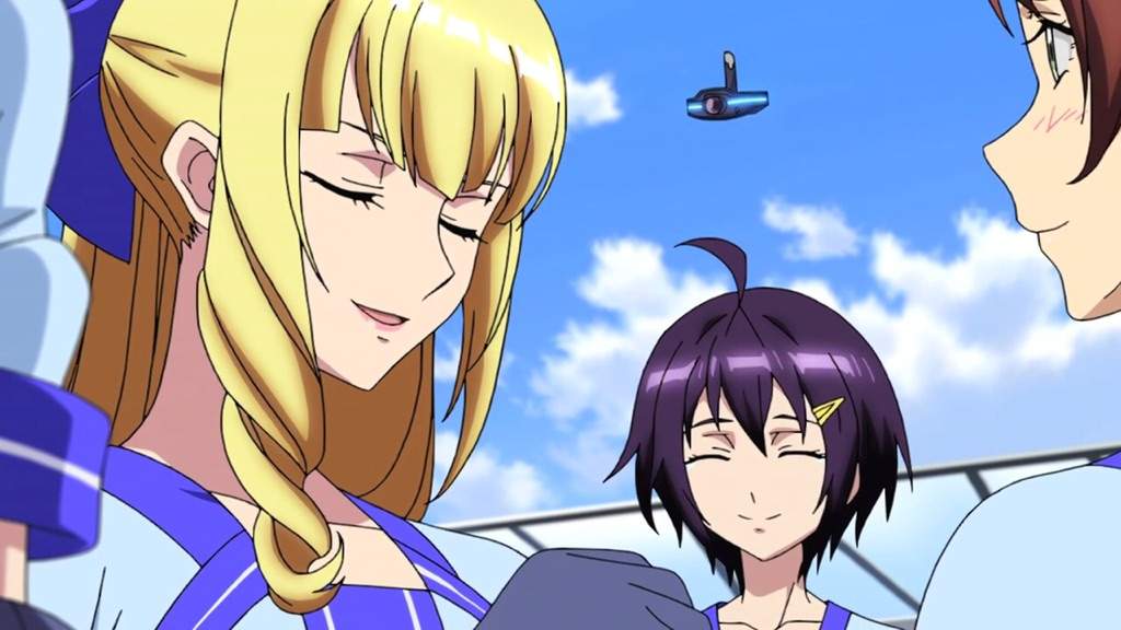 Cross Ange Wiki Anime Amino