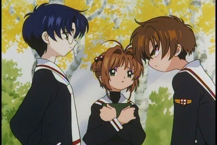 Eriol Hiiragizawa Cardcaptor Sakura Ngh Thut Anime