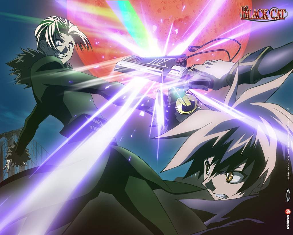 Black Cat Anime Wiki Image Echidna Parass From Black Cat 14286 Black Black Cat