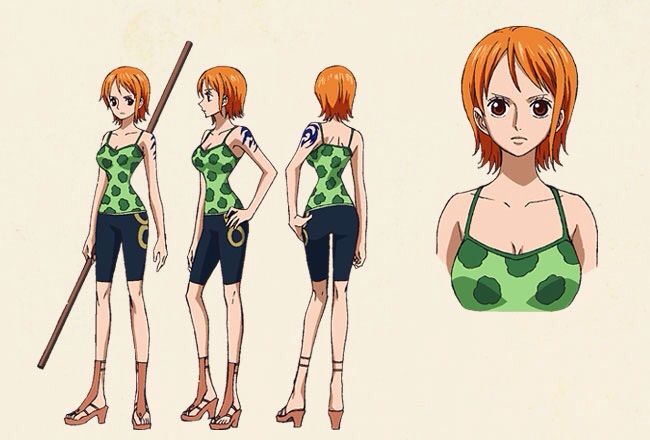 Nami Wiki Anime Amino