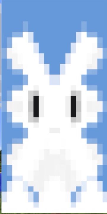 How To Make A Bunny Banner Minecraft Amino