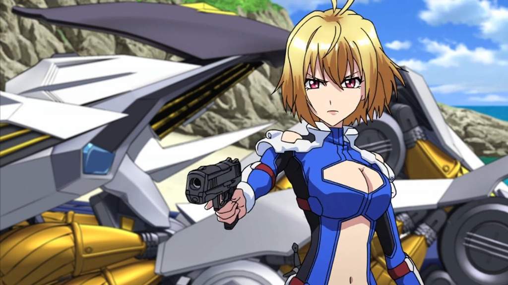 Cross Ange Wiki Anime Amino