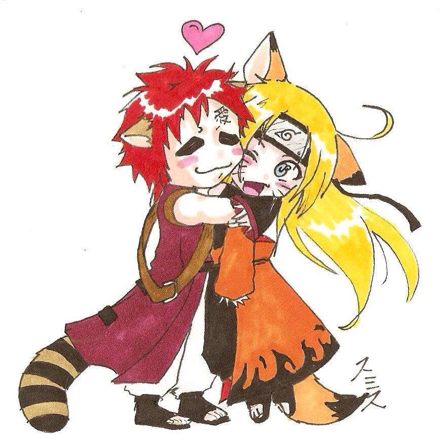 Fem Naruto X Gaara Anime Amino