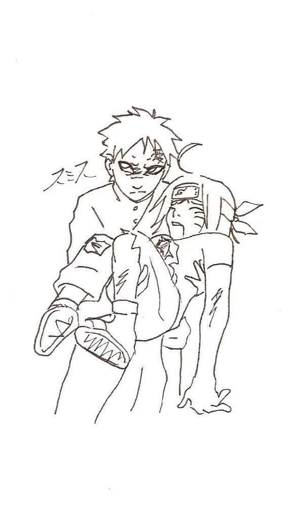 Fem Naruto X Gaara Wiki Anime Amino