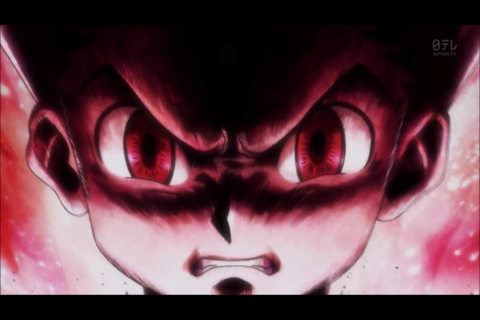 Gon Freecss Rage Wiki Anime Amino