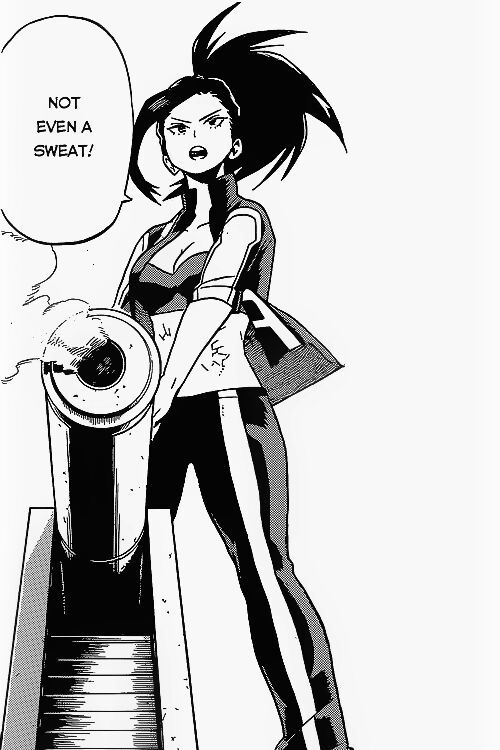 Momo Yaoyorozu Wiki Anime Amino