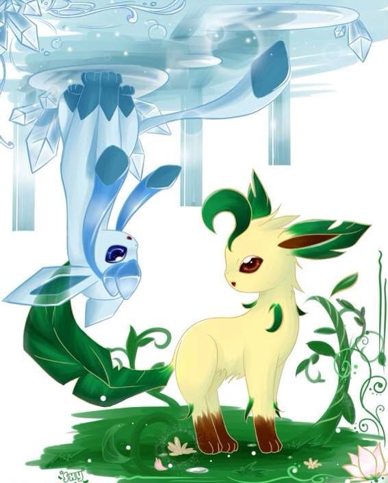 Glaceon Wiki Pokémon Amino