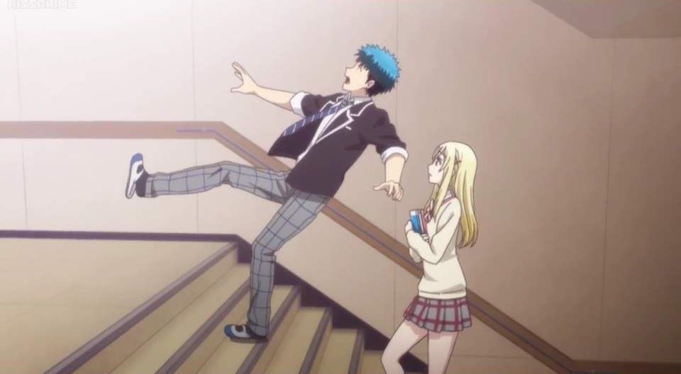 Yamada Kun And The Seven Witches Episode 1 Review Anime Amino