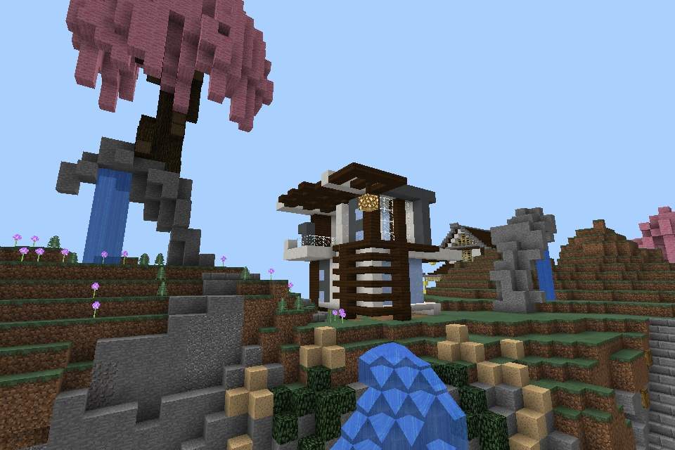 Minecraft PE: Build #1 Modern House | Minecraft Amino Minecraft PE: Build #1 Modern House | Minecraft Amino
