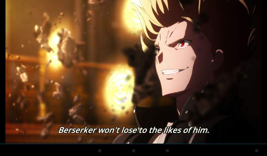 Ilya And Berserker Dies Fate Stay Night Unlimited Blade Works Second Season Episode 3 Ep 15