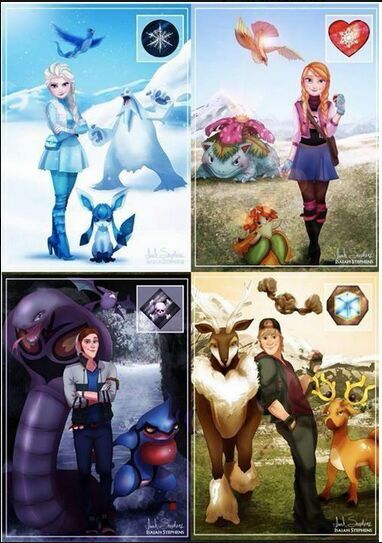 Disneypokemon Crossovers Pokémon Amino