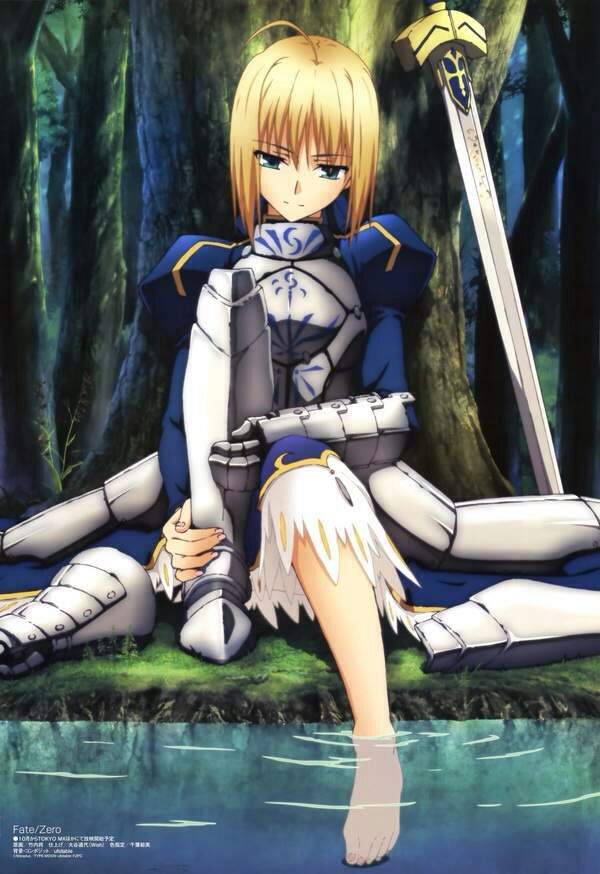 Saber Wiki Anime Amino