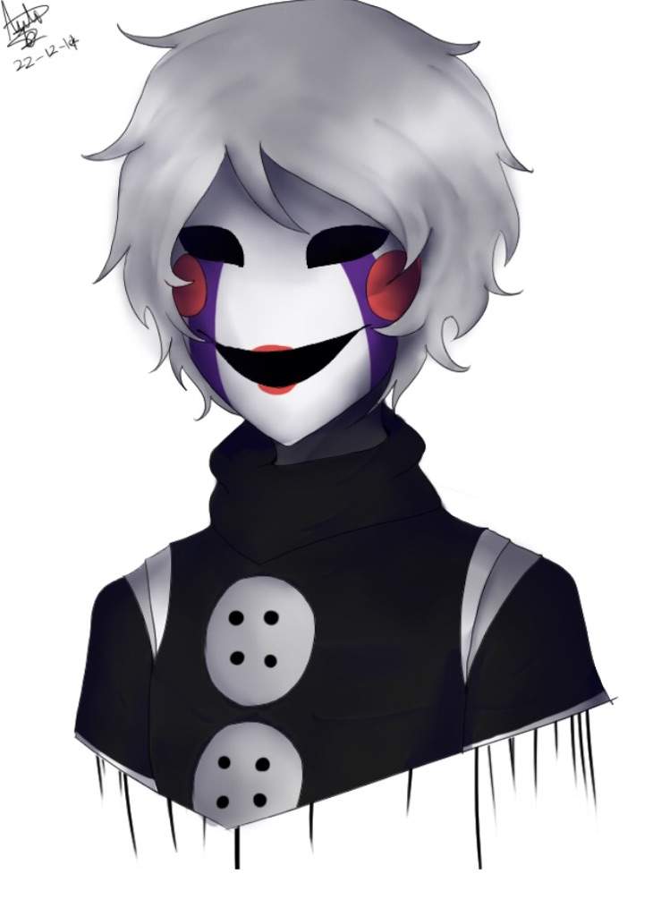 Anime Version Of The Marionette From Fnaf Anime Amino