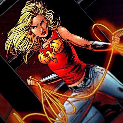 Wonder Girl Cassie Sandsmark Wiki Comics Amino