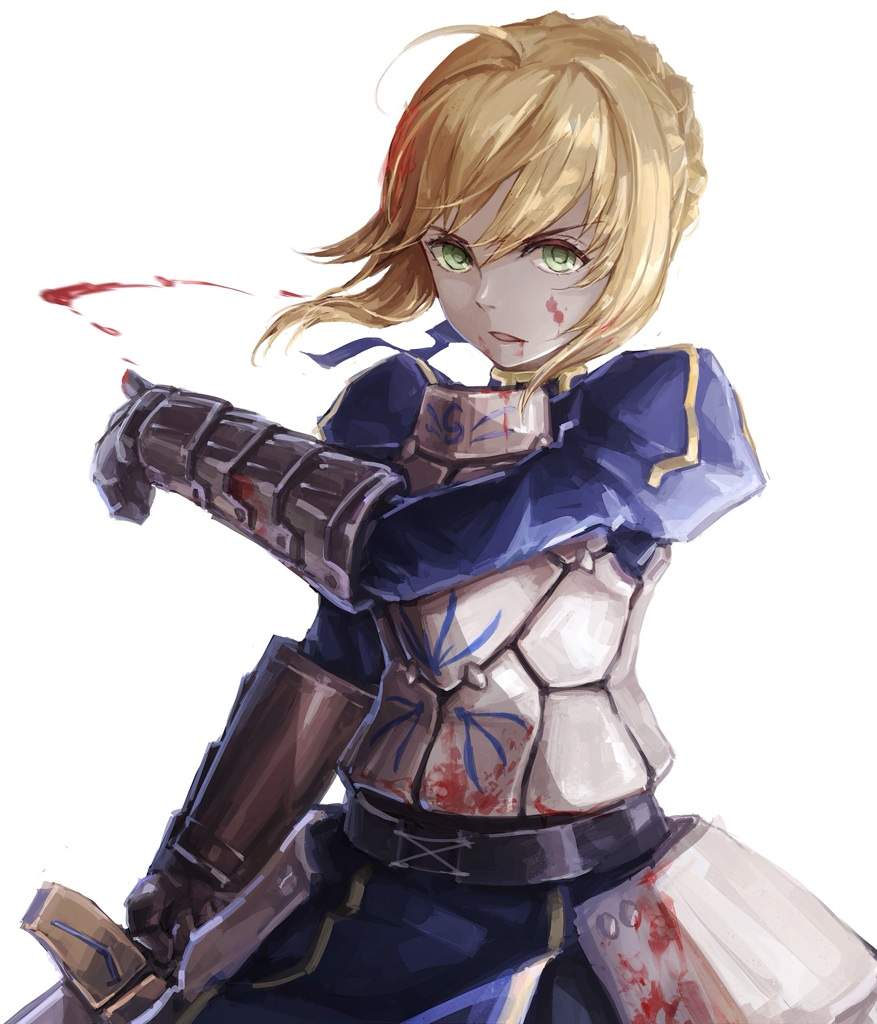 Saber Wiki Anime Amino