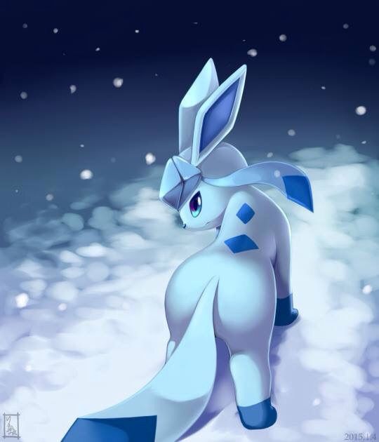Glaceon Wiki Pokémon Amino