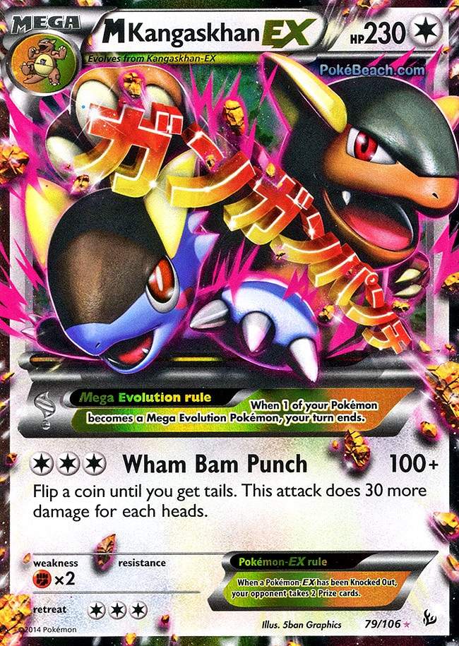 ALL Mega Evolution Cards Pok mon Amino