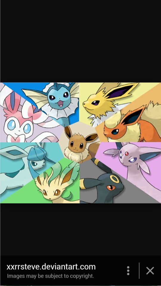 What's your favorite eeveelution ? | Pokémon Amino