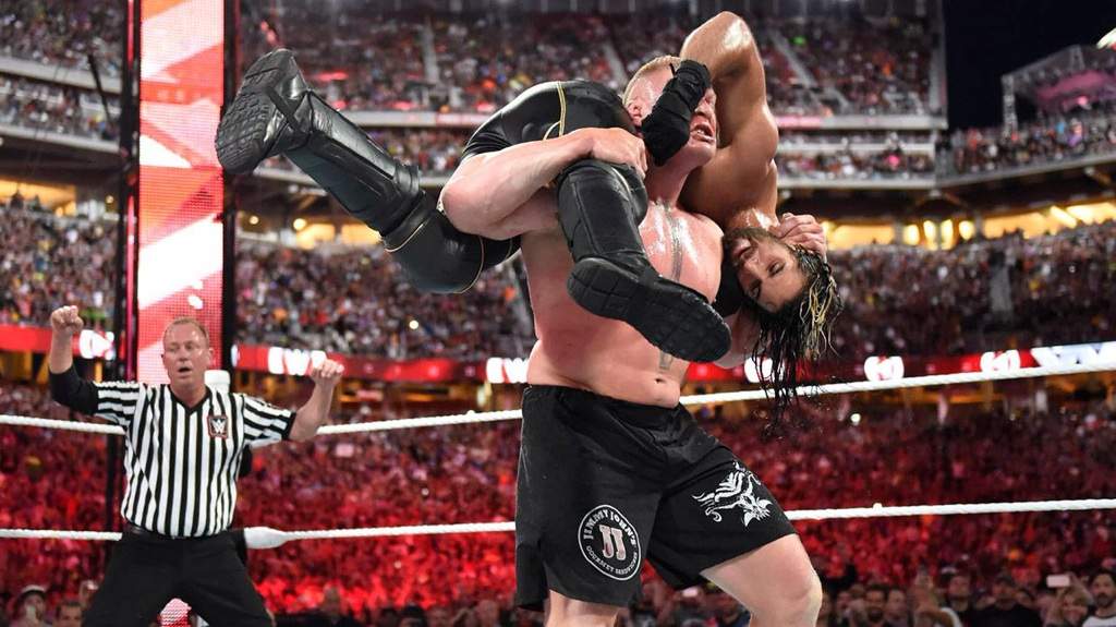 Roman Reigns Vs Brock Lesnar Wrestlemania 31 Wrestling Amino