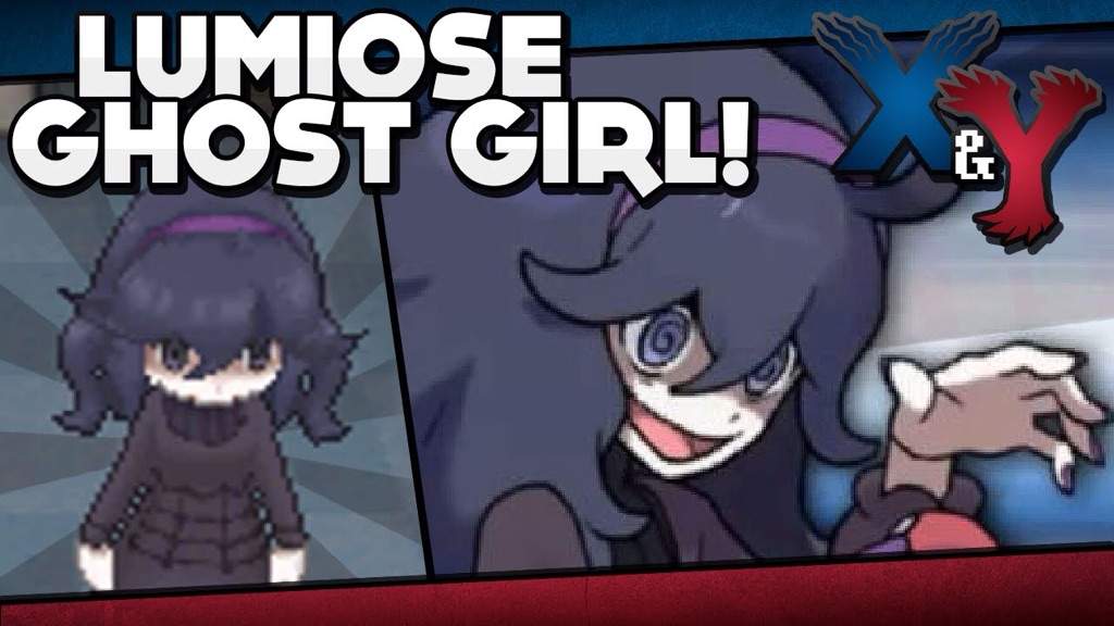 Lumiose City Ghost Girl Pokémon Amino