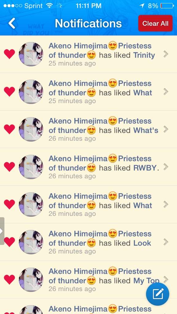 Thank You Anime Amino