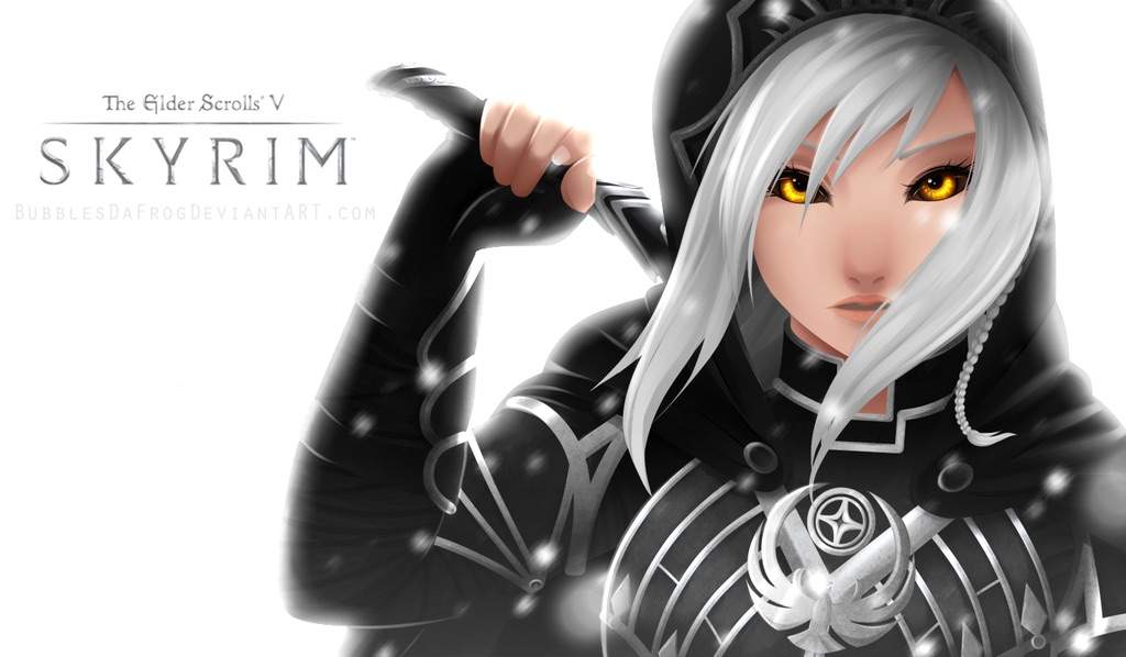 Skyrim Anime Anime Amino