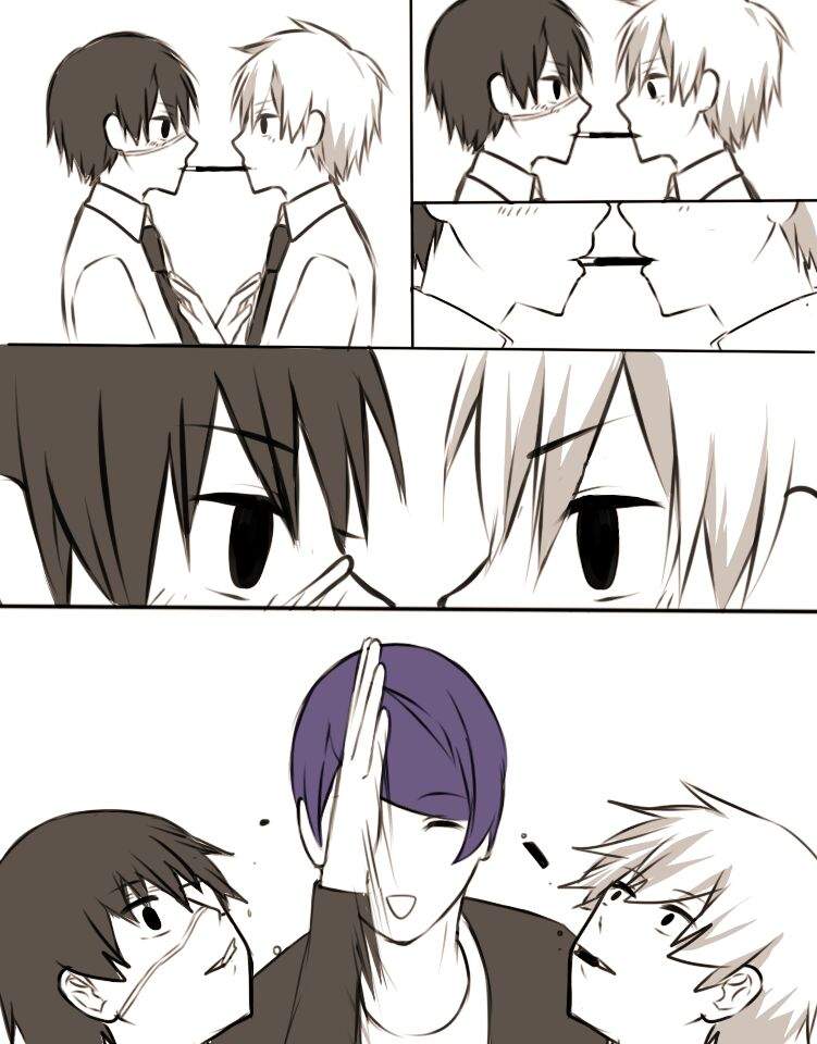 Kaneki X Tsukiyama Wiki Anime Amino
