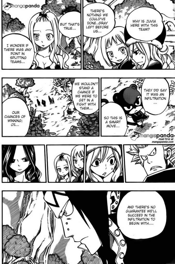 Fairy Tail Chapter 441 Anime Amino