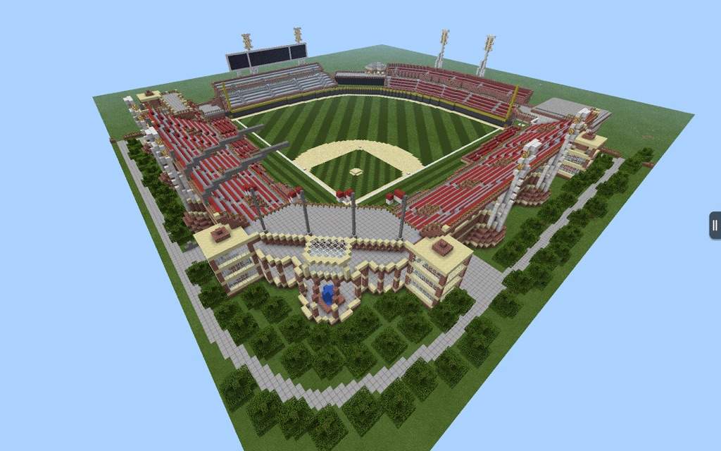 How To Make A Minecraft Baseball Stadium Baseball Poster how-to-make-a-minecraft-baseball-stadium-baseball-poster