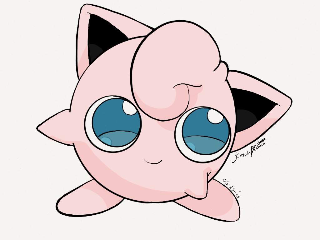 Fan Art Jigglypuff Art Amino