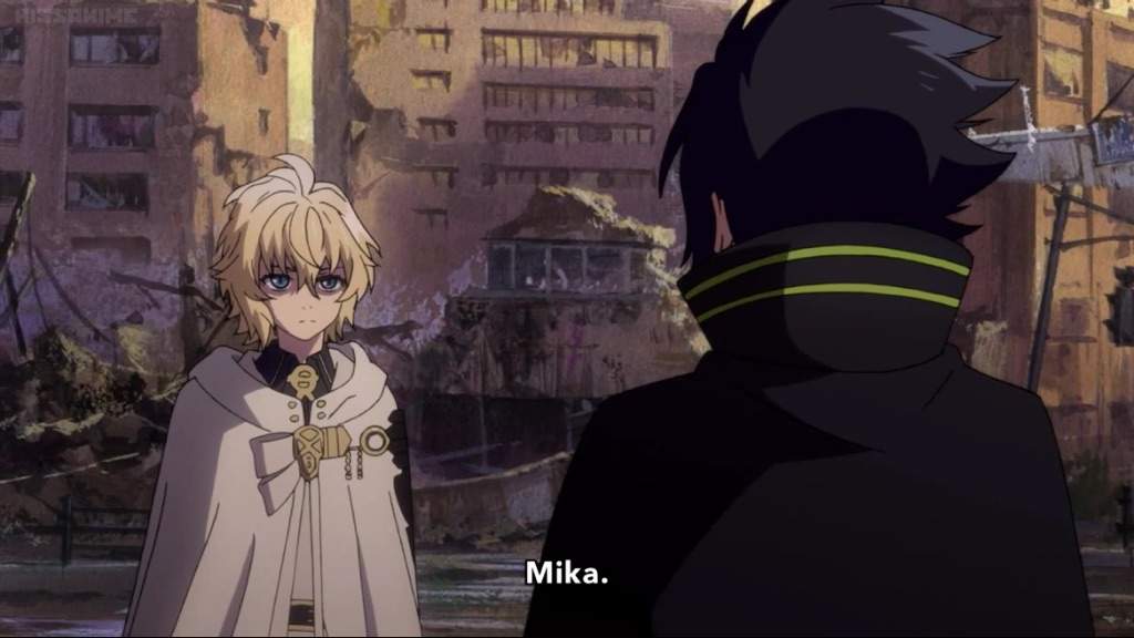 Mikaela Hyakuya Wiki Anime Amino