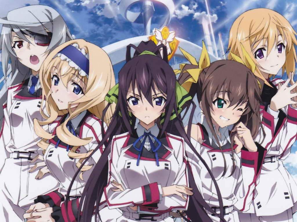 Whats Your Favorite Characters For Infinite Stratos Anime Amino