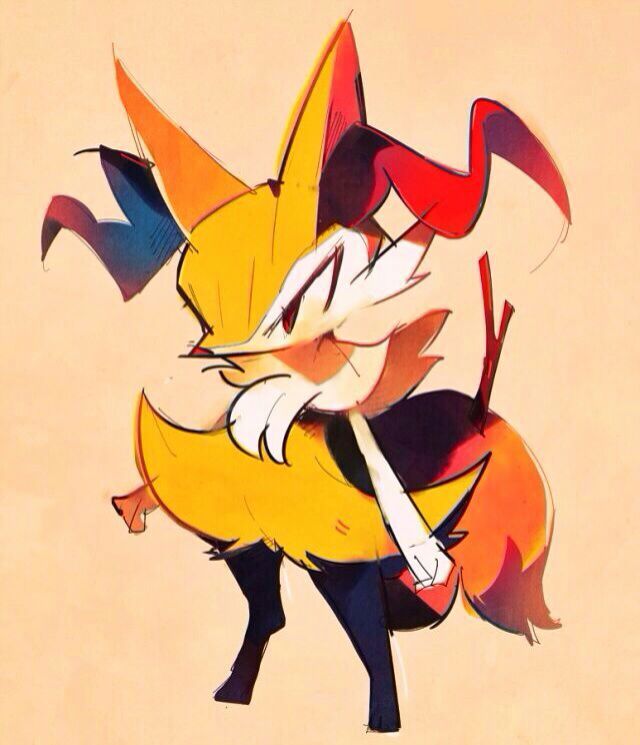 Braixen Wiki Pokémon Amino