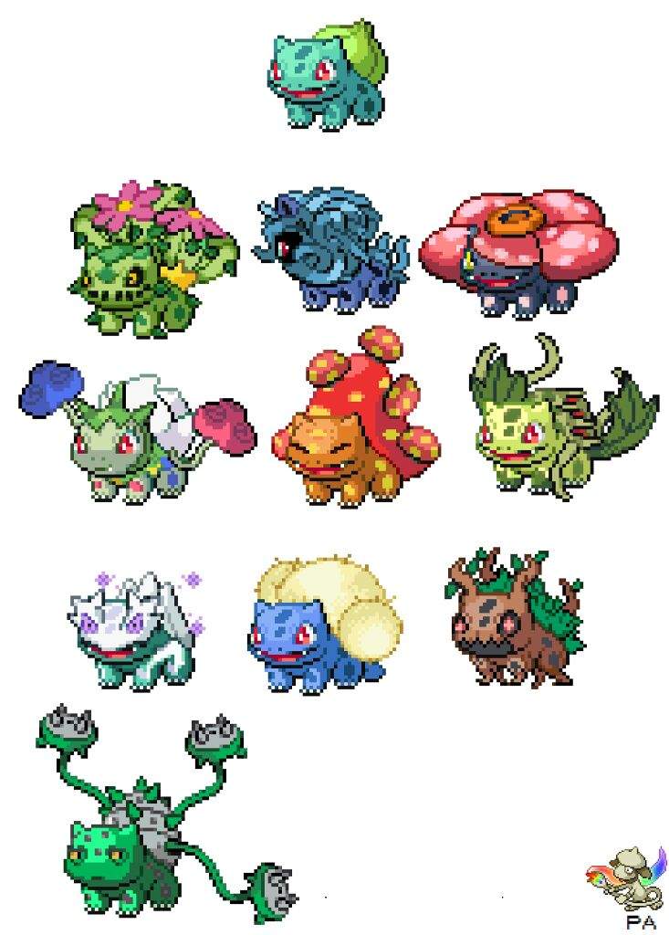 Pokemon Different Breeds And Variations Pokémon Amino