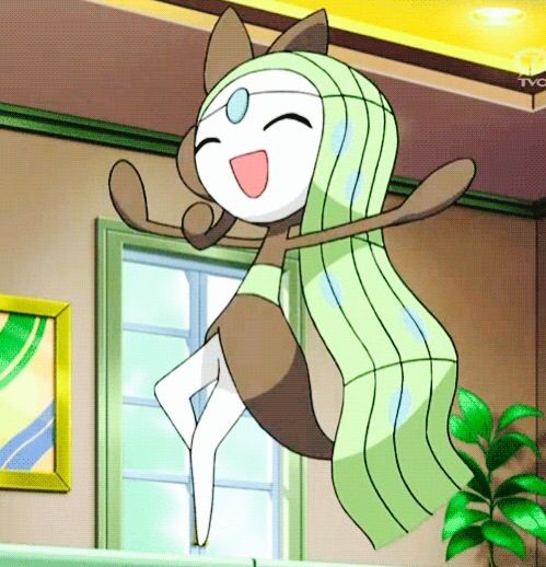 Meloetta Wiki Pokémon Amino