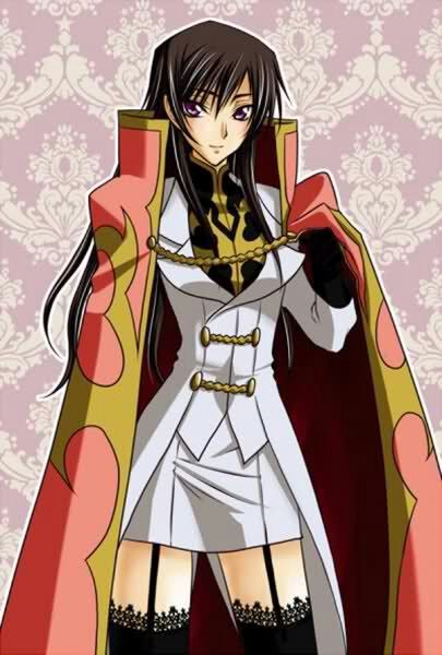 Code Geass Genderbend Anime Amino