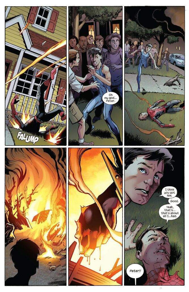Death Of The Ultimate Spider Man | Comics Amino
