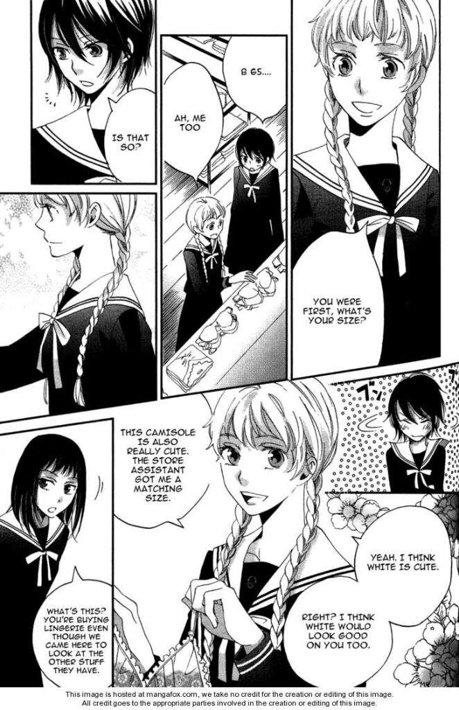 Ame Nochi Hare Chapter 4 Wiki Anime Amino