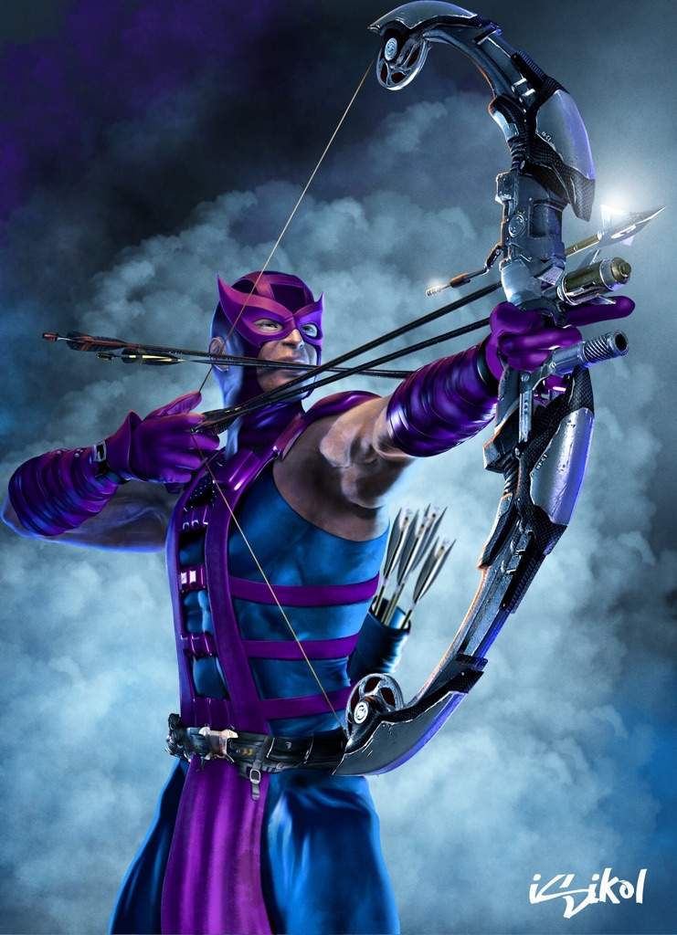 Hawkeye Vs Bullseye Comics Amino