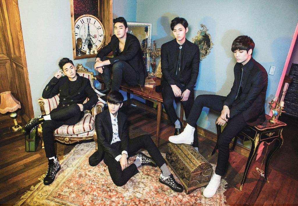 Nuest Wiki K Pop Amino