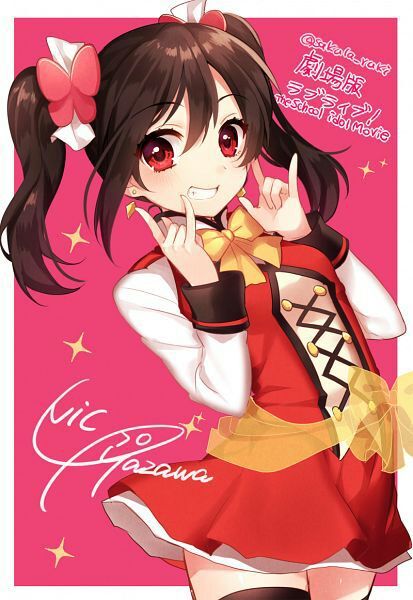 Love Live Character Spotlight Nikonico Anime Amino