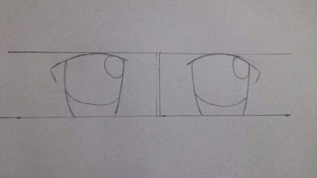 Tutorial How To Draw Manga Eyes Anime Amino