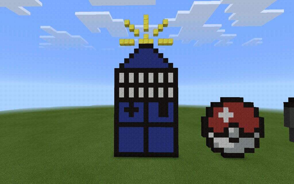Pixel Art Challenge Minecraft Amino