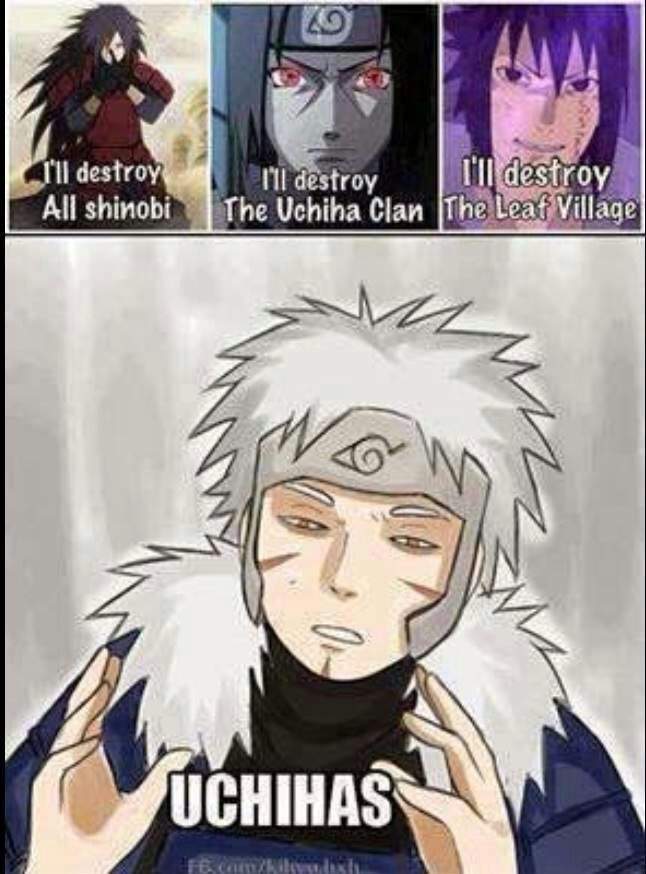 Uchiha Memes Anime Amino