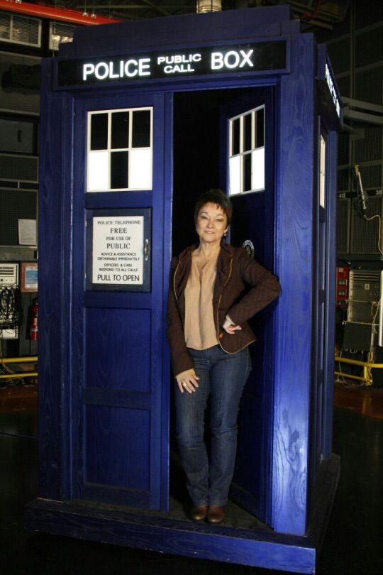 Janet Fielding Joins Us At Li Who 3 Doctor Who Amino