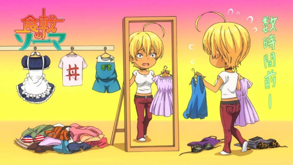 Shokugeki No Soma Episode 17 Kaarage Wars Arc Nikumi Strikes Again Anime Amino