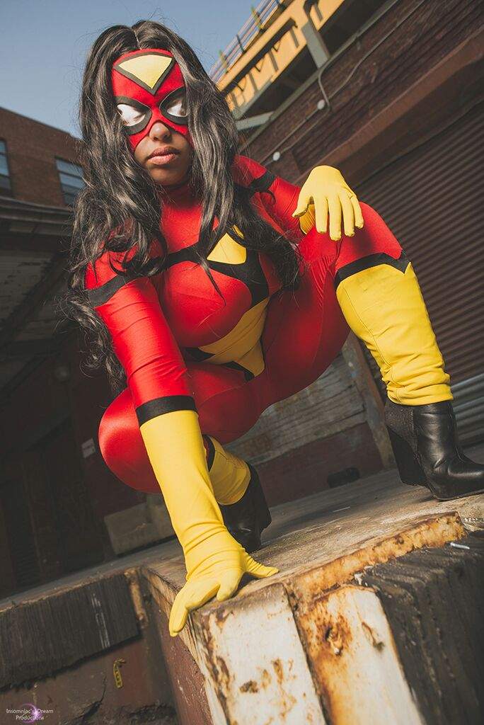 Spider Woman Cosplay By Cvq Wiki Cosplay Amino