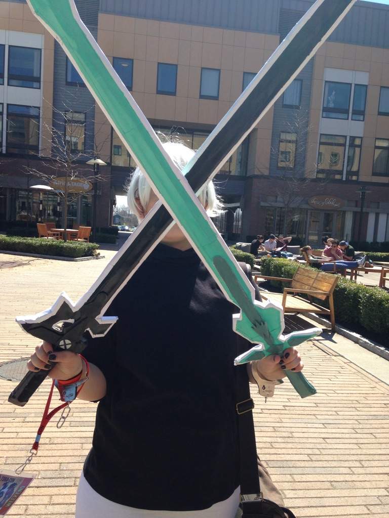 Kirito Swords Tutorial [elucidator And Dark Repulser] Cosplay Amino